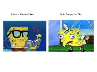 Spongebob Physics Meme