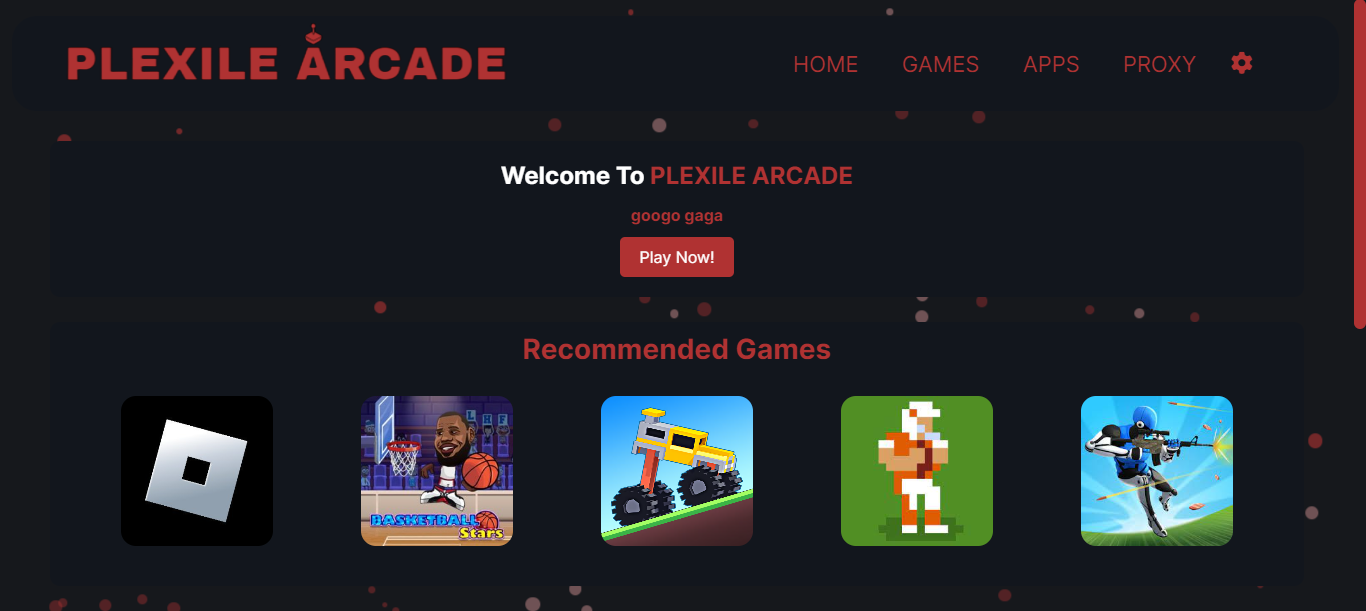 PLEXILE ARCADE