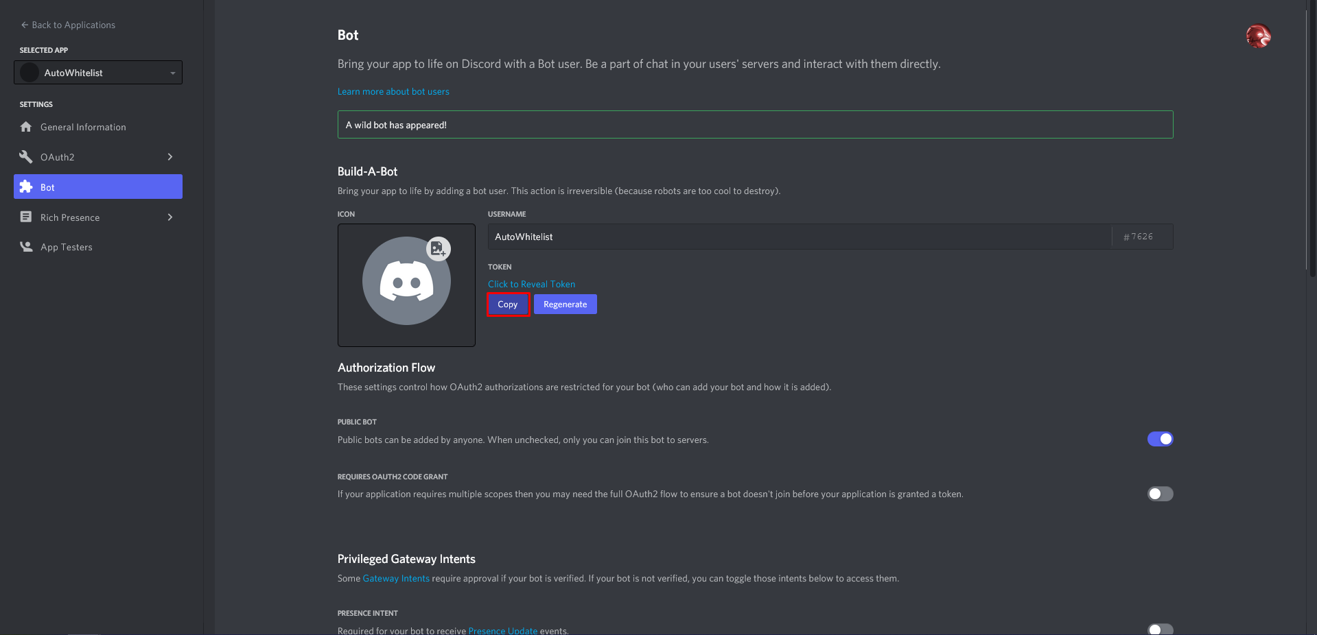 AutoWhitelist - Minecraft Mod