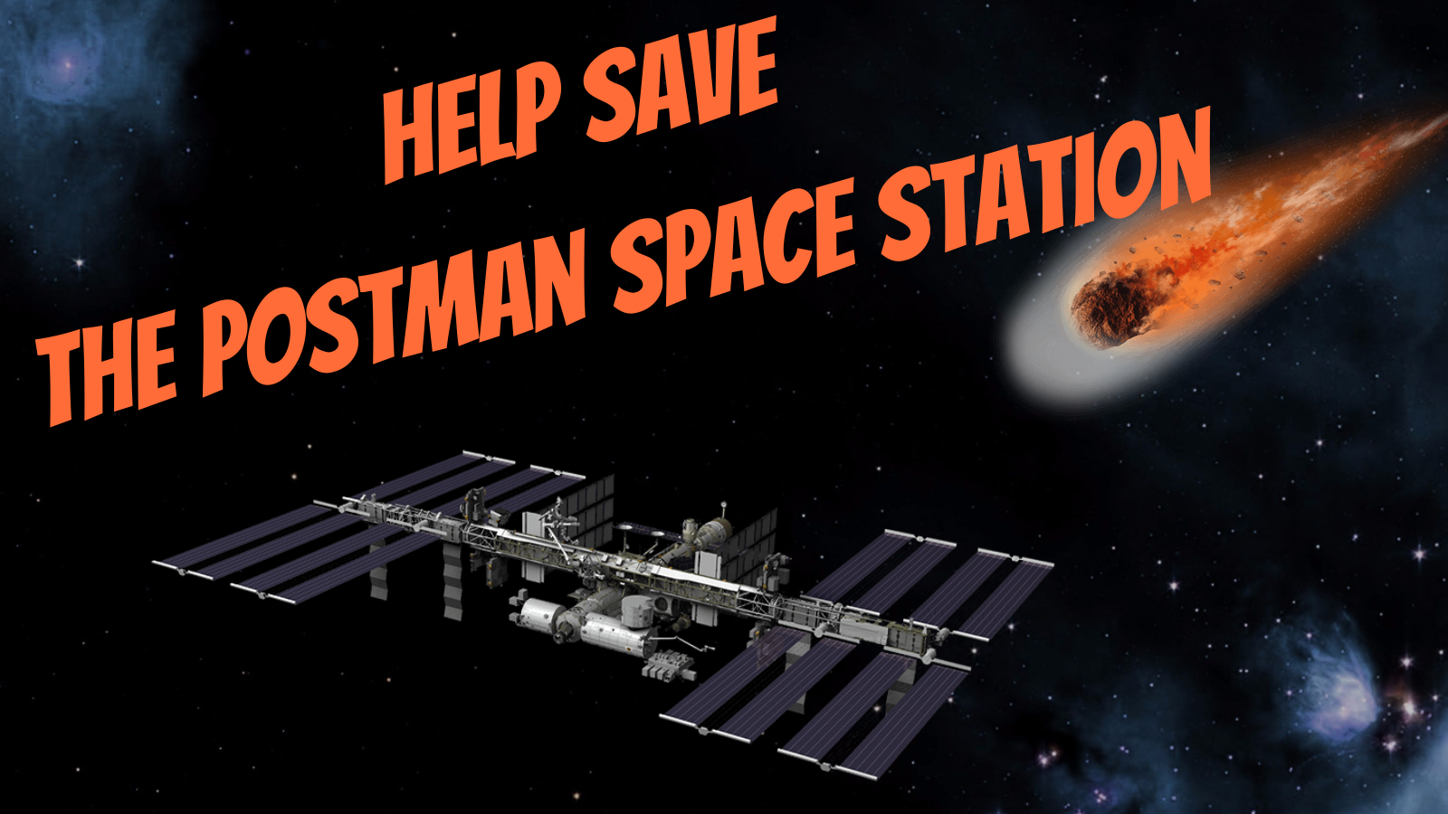 Save The Postman Space Station | Postman API Network